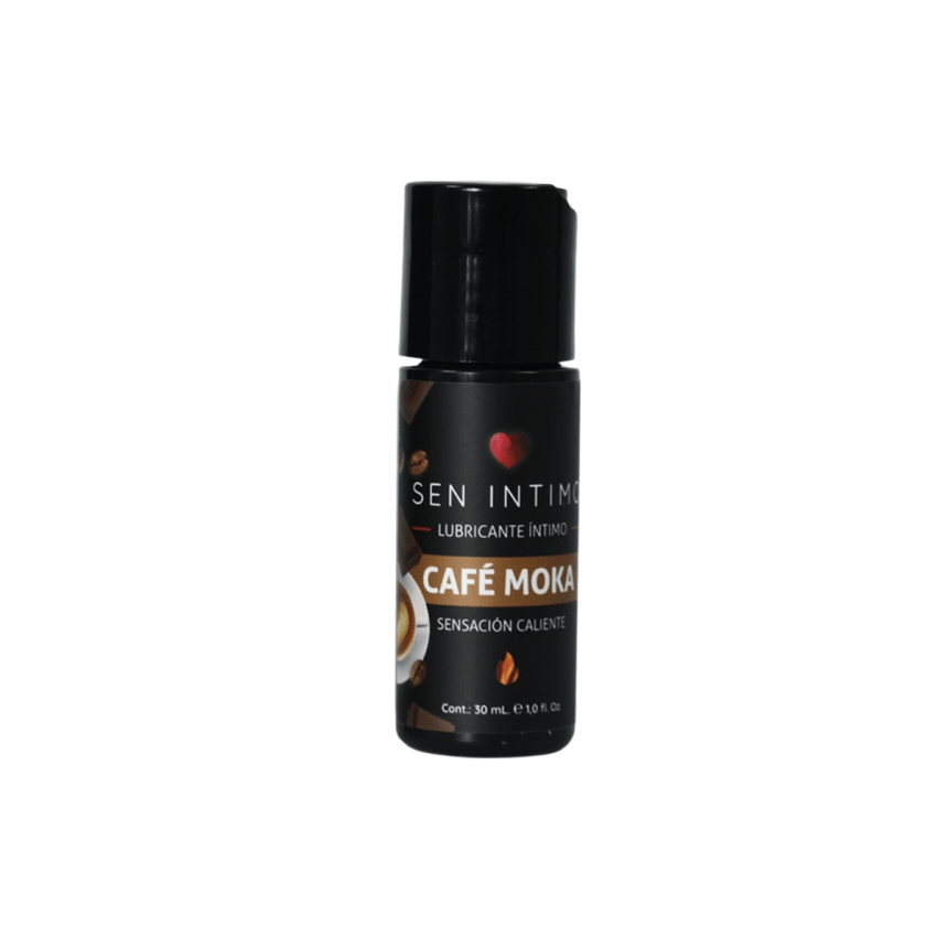 LUBRICANTE INTIMO CALIENTE CAFÉ MOKA X 30 ML – SEN INTIMO - Sensura