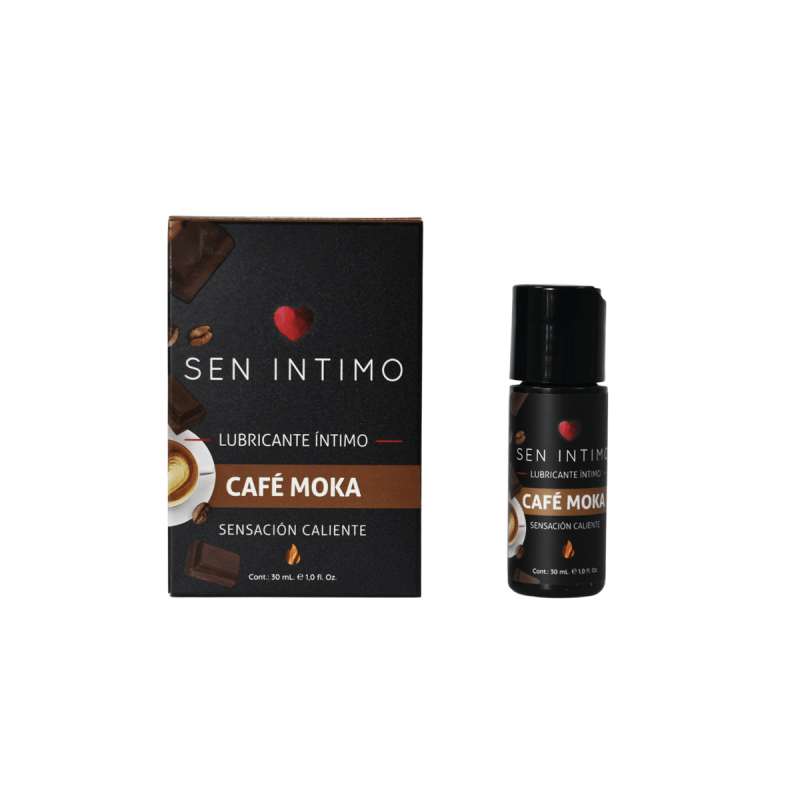 LUBRICANTE INTIMO CALIENTE CAFÉ MOKA X 30 ML – SEN INTIMO - Sensura